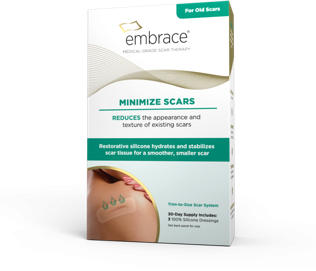 Shop Scar Removal Products at embrace® Scar Therapy Store